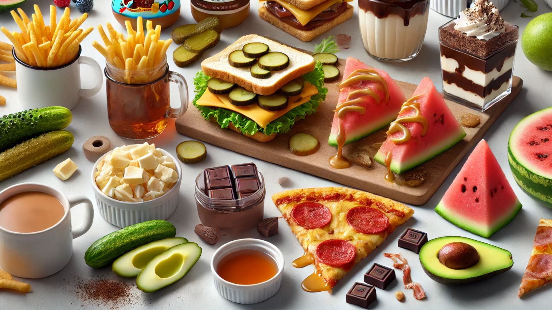 Strange Food Combinations That Work - Interesting Edge